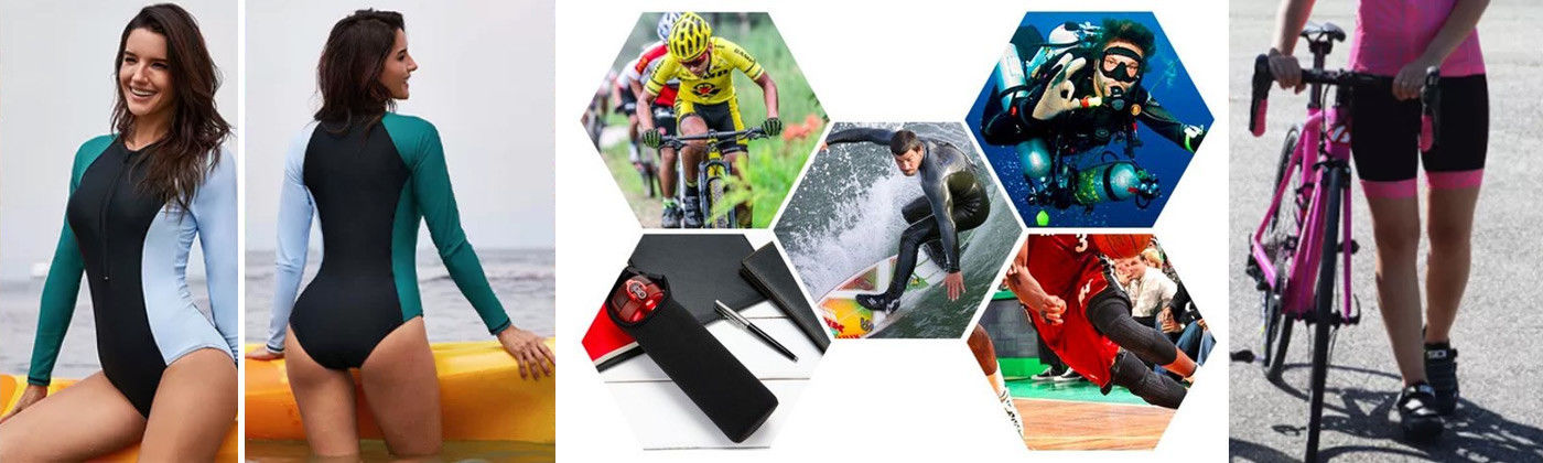 Quality Neoprene Material & SBR Neoprene Fabric factory from China