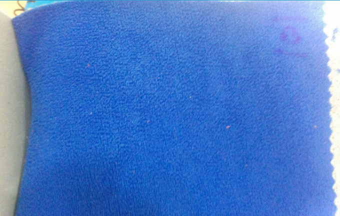 Chemical Resistance Soft Neoprene Fabric , 3-7MM SBR Neoprene Sponge Foam