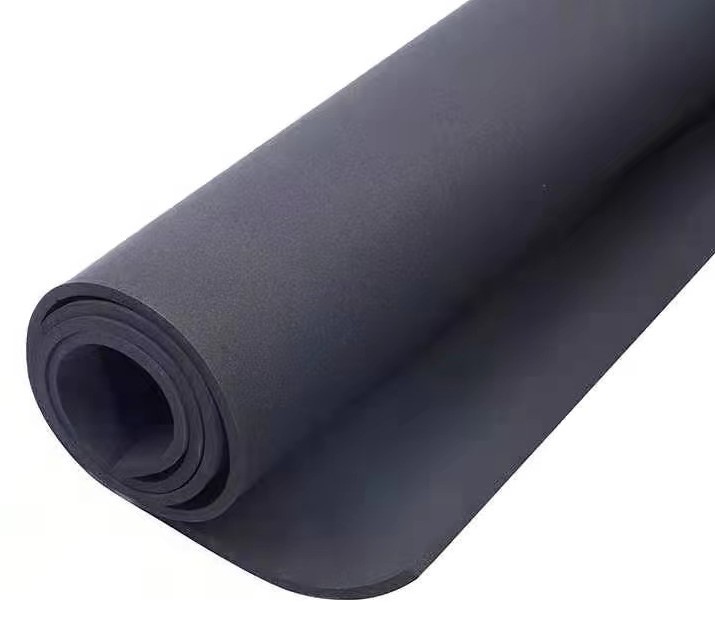 3mm Camo Fabric Black Open Cell EPDM Foam Rubber Sheet Neoprene Foam ...