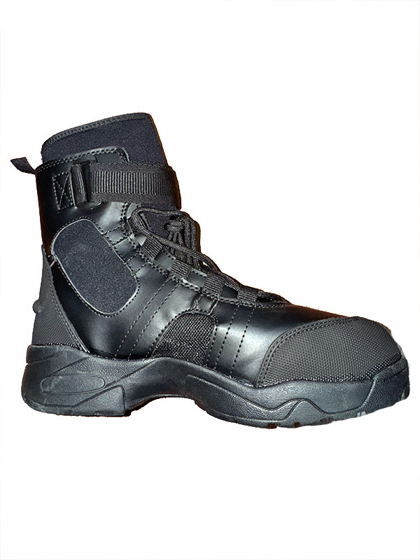 Heavy Duty Non Slip Water Rescue Boots Outdoor Waterproof Safety Water ...