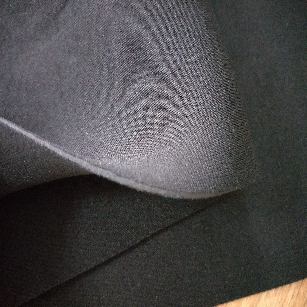 35-45 Shore A 3Mpa CR Rubber Laminated Neoprene Fabric Sheet For Socks ...