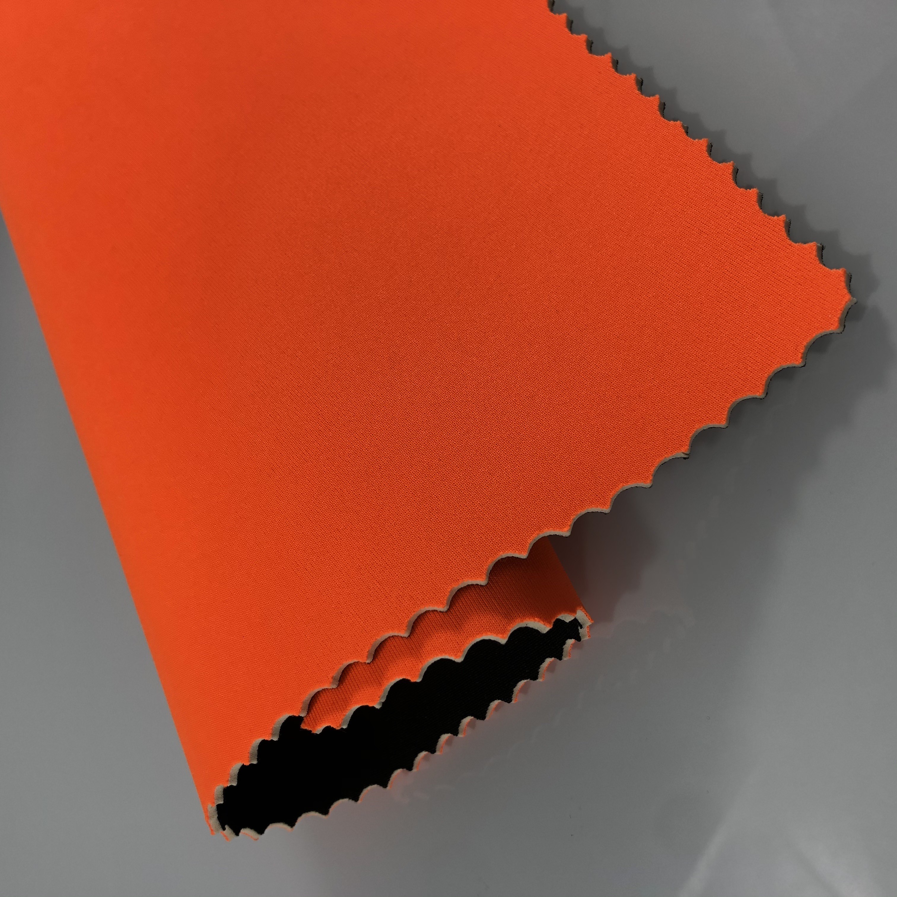 Shrink Resistant Stretch Neoprene Fabric , CR 70 Shore A Silicone ...