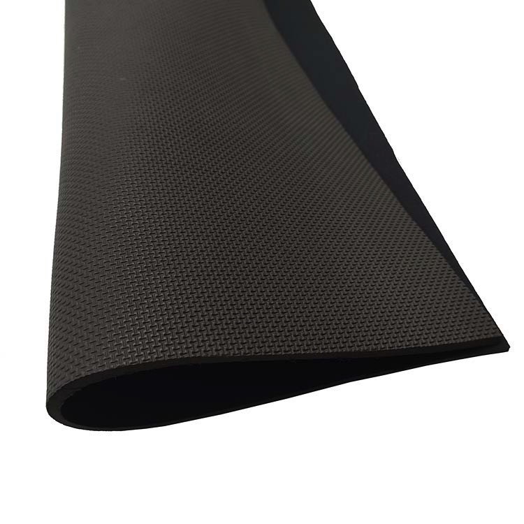 Surface Smooth 3mm Neoprene Sharkskin Sheet Velvet Lamination
