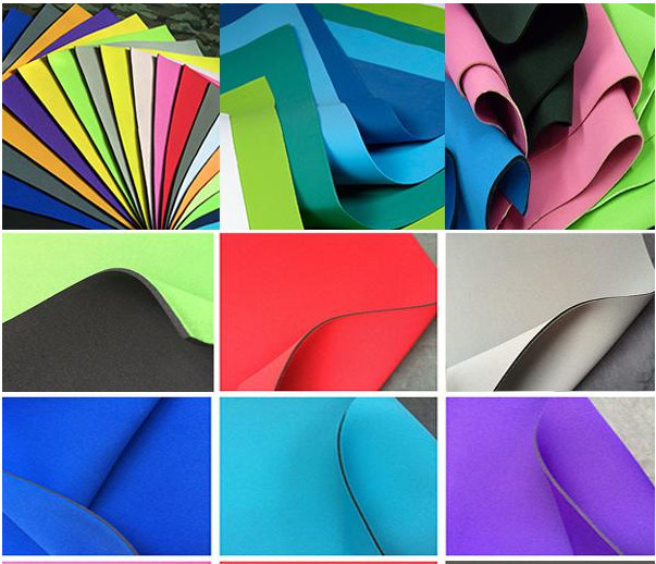 2-7mm Smooth Skin SBR Rubber Sheet Butadiene Styrene Rubber For Sports